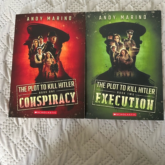 Scholastic | Other | Scholastic The Plot To Kill Hitler Book Set Red ...